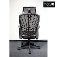 China Ergonomic Office Swivel Chair with Adjustable Height Breathable Mesh Fabric and 200kg Weight Capacity for sale