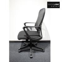 China Breathable Mesh Fabric Office Swivel Chair with Adjustable Height and 200kg Weight Capacity for sale