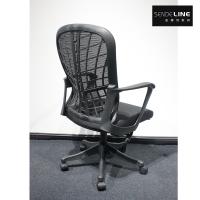 China Breathable Mesh Fabric Office Swivel Chair with Adjustable Height and 200kg Weight Capacity for sale