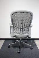 China Black Casters Office Swivel Chair 11kg Ergonomic Design Adjustable Height Comfortable Seat Suitable for Conference Rooms for sale