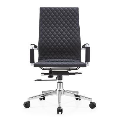 China Assembly Required Office Swivel Chair Max Weight Capacity 200kg Heavy Duty Base Smooth Swivel Motion and Adjustable Height for sale