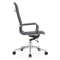 China Assembly Required Office Swivel Chair Max Weight Capacity 200kg Heavy Duty Base Smooth Swivel Motion and Adjustable Height for sale