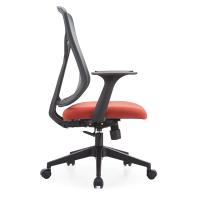 China Tilt Chassis With Position Lock Function And Tilt Tension Adjustment Office Swivel Chair Black Stylish Durable Comfortable Seating For Office for sale