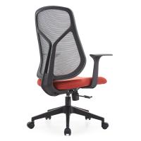 China Tilt Chassis With Position Lock Function And Tilt Tension Adjustment Office Swivel Chair Black Stylish Durable Comfortable Seating For Office for sale