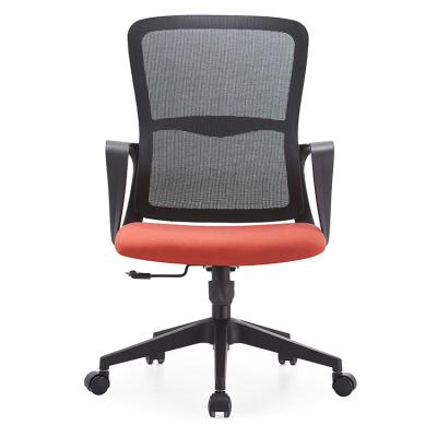 China Assembly Required Office Swivel Chair Offering Tilt Chassis and Seat Position Lock for Customizable Seating in Corporate Workspaces for sale