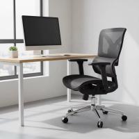 China Backrest Yes Office Swivel Chair Adjustable Height Ergonomic Comfortable Armrest Seating for Office Desk and Meeting Room for sale