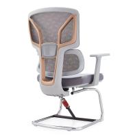China White Office Swivel Chair Featuring 25 Steel Tube Construction Adjustable Backrest and Smooth Rolling Casters for Office for sale