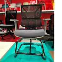 China Armrest Yes Office Swivel Chair Comfortable Ergonomic Adjustable Height Mesh Backrest Assembly Required for sale