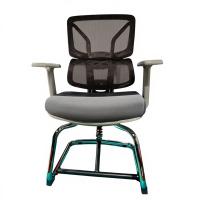 China Armrest Yes Office Swivel Chair Comfortable Ergonomic Adjustable Height Mesh Backrest Assembly Required for sale