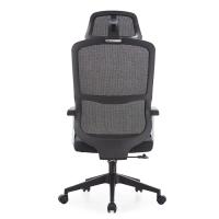China Black Class 3 Explosion-proof Gas Lift Office Swivel Chair with Armrest Ergonomic Features Supporting Long Hours of Work for sale