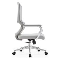 China 595×585×1210-1310 Office Swivel Chair Featuring Backrest Adjustable Height and Durable Frame Ideal for Office Professionals for sale
