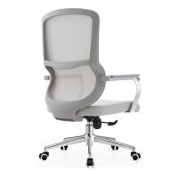 China 595×585×1210-1310 Office Swivel Chair Featuring Backrest Adjustable Height and Durable Frame Ideal for Office Professionals for sale