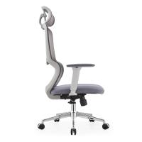China 200kg Max Weight Capacity Office Swivel Chair Featuring Armrest Durable Construction Ideal for Professional Workspace Seating Solutions for sale