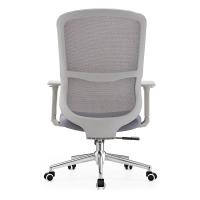 China Backrest Office Swivel Chair Max Weight Capacity 200kg Durable Comfortable Seating Solution for Corporate Environments for sale