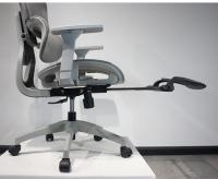China Left and Right Angle Adjustable 3 position Locking Mechanism Office Swivel Chair Equipped with Black Wheels Supporting Ergonomic Posture for sale