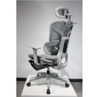 China Left and Right Angle Adjustable 3 position Locking Mechanism Office Swivel Chair Equipped with Black Wheels Supporting Ergonomic Posture for sale