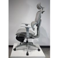 China Left and Right Angle Adjustable 3 position Locking Mechanism Office Swivel Chair Equipped with Black Wheels Supporting Ergonomic Posture for sale