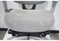 China Left and Right Angle Adjustable 3 position Locking Mechanism Office Swivel Chair Equipped with Black Wheels Supporting Ergonomic Posture for sale