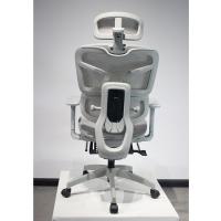 China Left and Right Angle Adjustable 3 position Locking Mechanism Office Swivel Chair Equipped with Black Wheels Supporting Ergonomic Posture for sale