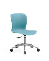 China Electroplated Five-star Base Modern Plastic Chair Dining Chair Stackable Lightweight and Durable Seating Solution for Multipurpose for sale
