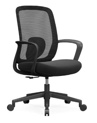China Colors Can Be Customized Office Swivel Chair Featuring Black Wheels Comfortable Padding Adjustable Height and Tilt Ideal for Office Desk for sale