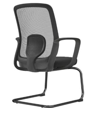 China Black Backrest Office Swivel Chair Breathable Fabric Max Weight Capacity 150kg Enhances Comfort During Long Working Hours for sale