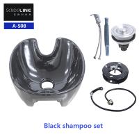 China Ceramic Hair Salon Chair Replacement Parts For Barber Chair Shampoo Tray for sale