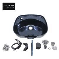 China Plastic hair salon chair replacement parts for barber chair shampoo tray for sale