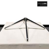 China 720mm Diameter Aluminum Alloy Office Chair Base with 360 Degree Rotation for Enhanced Stability for sale