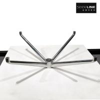 China 720mm Diameter Aluminum Alloy Office Chair Base with 360 Degree Rotation for Enhanced Stability for sale