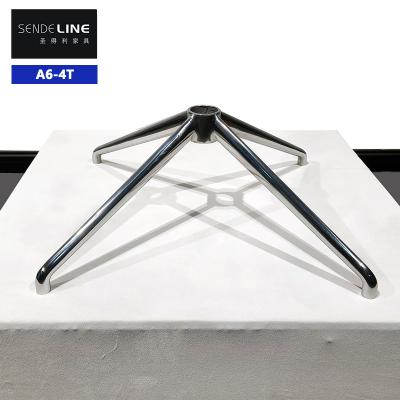 China 720mm Diameter Aluminum Alloy Office Chair Base with 360 Degree Rotation for Enhanced Stability for sale