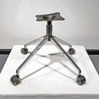 China 360 Degree Rotation Aluminum Chair Base with Polished Finish and 250 Lbs Weight Capacity for sale
