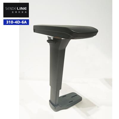 China 4D Plastic And PU Desk Chair Armrests Perfect For Business Space Offering Durable for sale