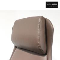 China Office Swivel Chair with High Density Foam Padding, 700mm Five-Star Base, and PU Leather Upholstery for Enhanced Comfort for sale