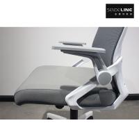 China Grey Backrest Office Swivel Chair with 200kg Max Weight Capacity and 640mm Five-Star Base for Enhanced Stability for sale