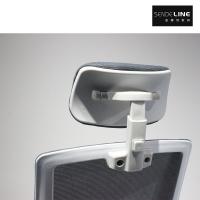 China Grey Backrest Office Swivel Chair with 200kg Max Weight Capacity and 640mm Five-Star Base for Enhanced Stability for sale