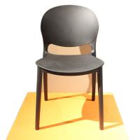 China Dining Chair Modern Plastic Chair Durable Lightweight Portable Easy Maintenance Schools Libraries Event Venues for sale