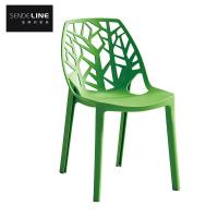 China Modern Design Chair Modern Plastic Chair for Hotel Outdoor Spaces Weather Resistant and Stylish for sale