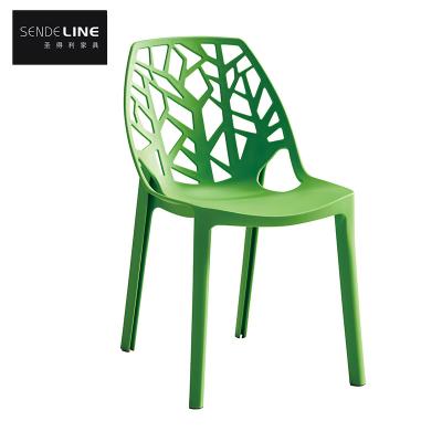 China Modern Design Chair Modern Plastic Chair for Hotel Outdoor Spaces Weather Resistant and Stylish for sale
