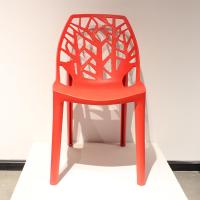 China Modern Plastic Chair Minimalist Modern Seating Solution for Apartment Bedrooms and Study Areas for sale