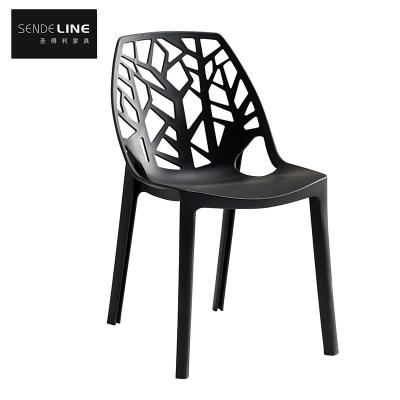 China Modern Plastic Chair Contemporary Ergonomic Seating Option Ideal For Cafeterias Lounges And Meeting Rooms for sale