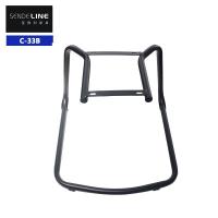 China Stylish black iron Office Chair Metal Frame， office chair base, 515×515×370mm for sale