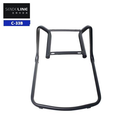 China Stylish black iron Office Chair Metal Frame， office chair base, 515×515×370mm for sale