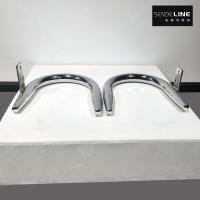 China Electroplated barber chair armrest, sturdy and durable support, suitable for professional barber chair armrest installation for sale