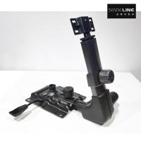 China Office chair mechanism with square base support, featuring swivel, height adjustment, and reclining functions. for sale