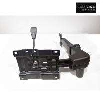 China Office chair mechanism with square base support, featuring swivel, height adjustment, and reclining functions. for sale