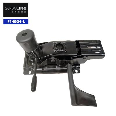 China Multi-Functional Office Chair Mechanism with 200x150mm Mounting Hole Distance and Durable Iron Construction for sale