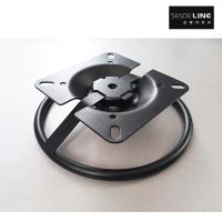China Circle Tray Diameter 140mm Bar Stool Accessories Height Adjustable Rotation Enabled Mounting Hole 80X80mm Perfect for Dynamic Seating Solutions for sale