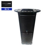 China Plastic Hair Salon Storage Cart with 5 Floors and 40*51*80cm Dimensions for Barber Shops for sale