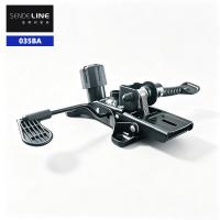 China Iron Office Chair Mechanism with 3mm Wall Thickness, Lockable Recliner, and 240*180mm Specification for Ergonomic Chairs for sale